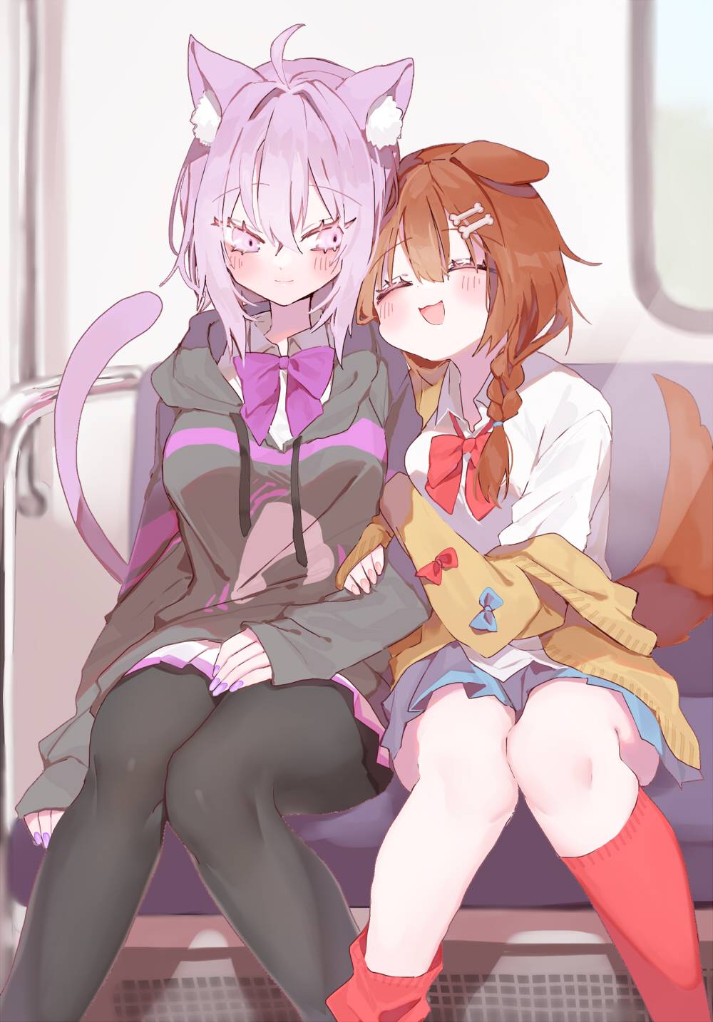 Riding the Train [Hololive] | Scrolller