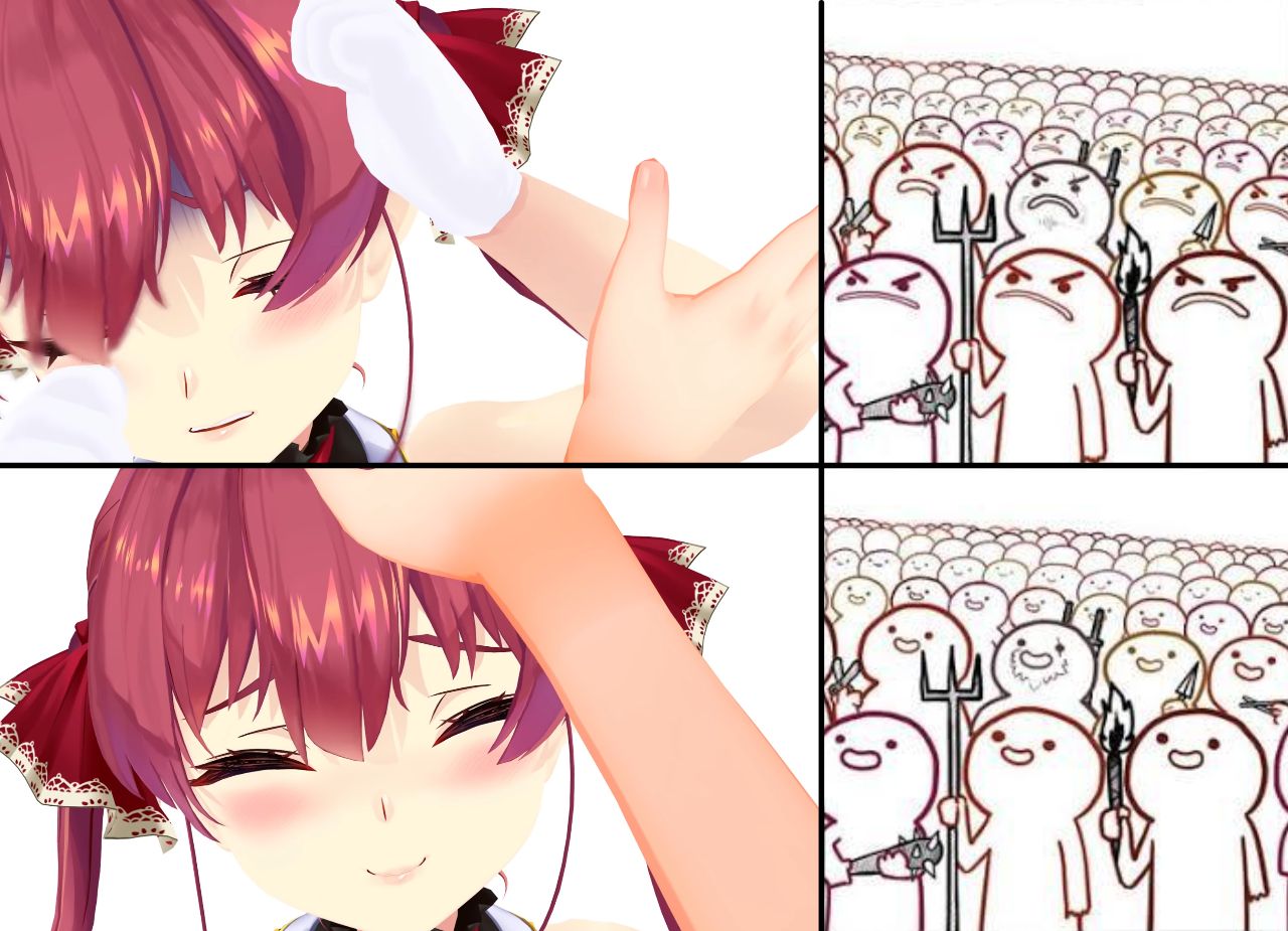 Right hand finally doing it right | Scrolller