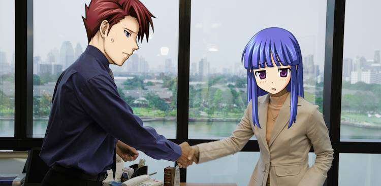 Rika joins the "don't make promises" club | Scrolller