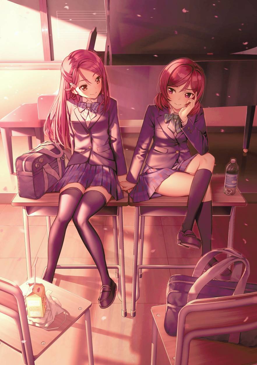 Riko x Maki [Love Live!] | Scrolller