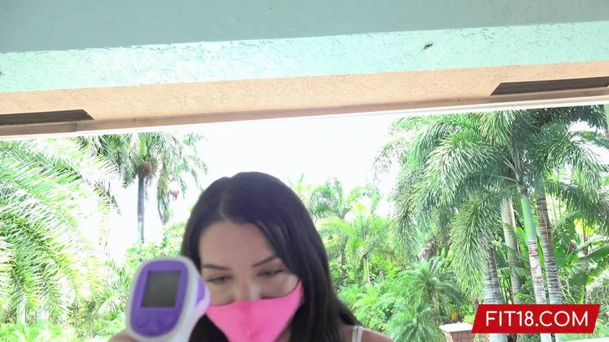 Riley Jean - Covid Check And Initial Casting [FIT18] | Scrolller