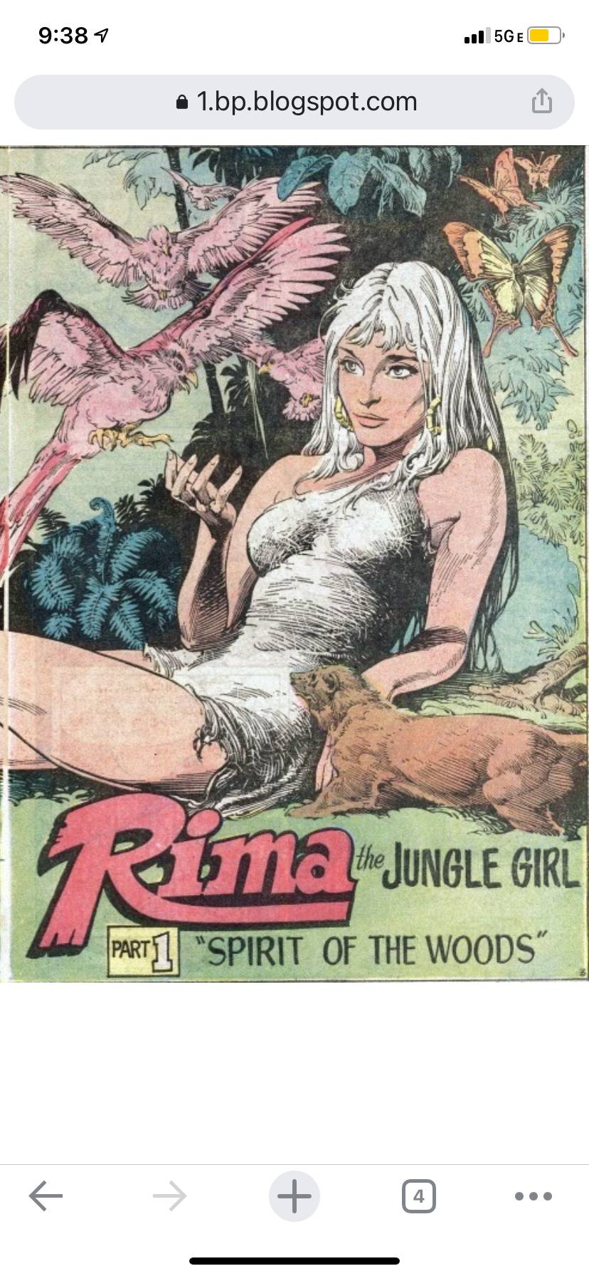 Rima the Jungle Girl | Scrolller