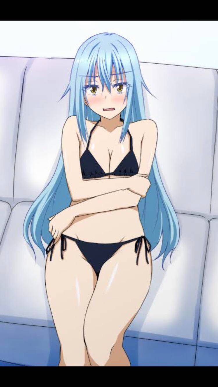 Rimuru in a bikini boutta bust | Scrolller