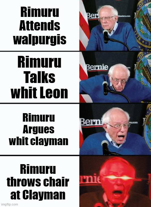 Rimuru in Chapter 81 | Scrolller