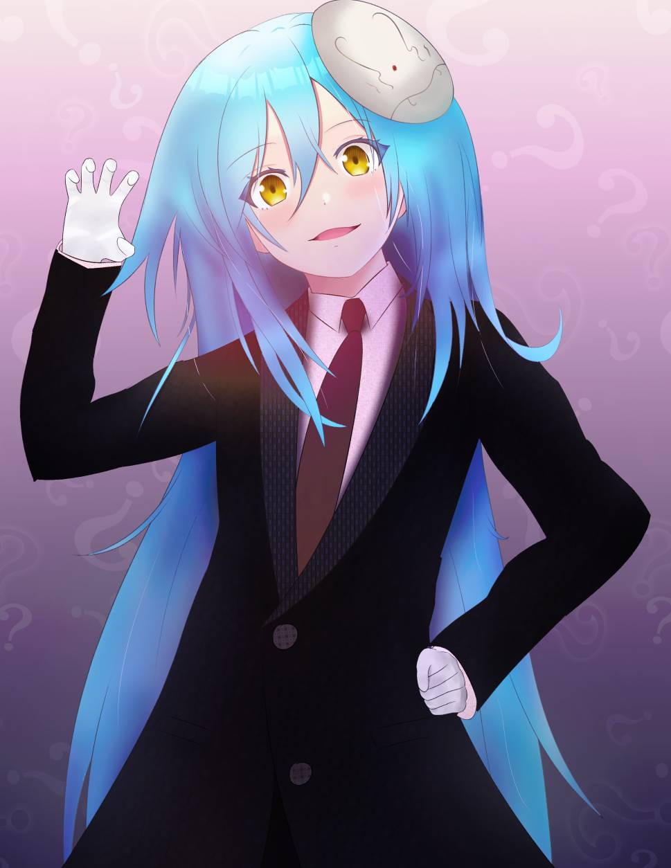 Rimuru in suit | Scrolller
