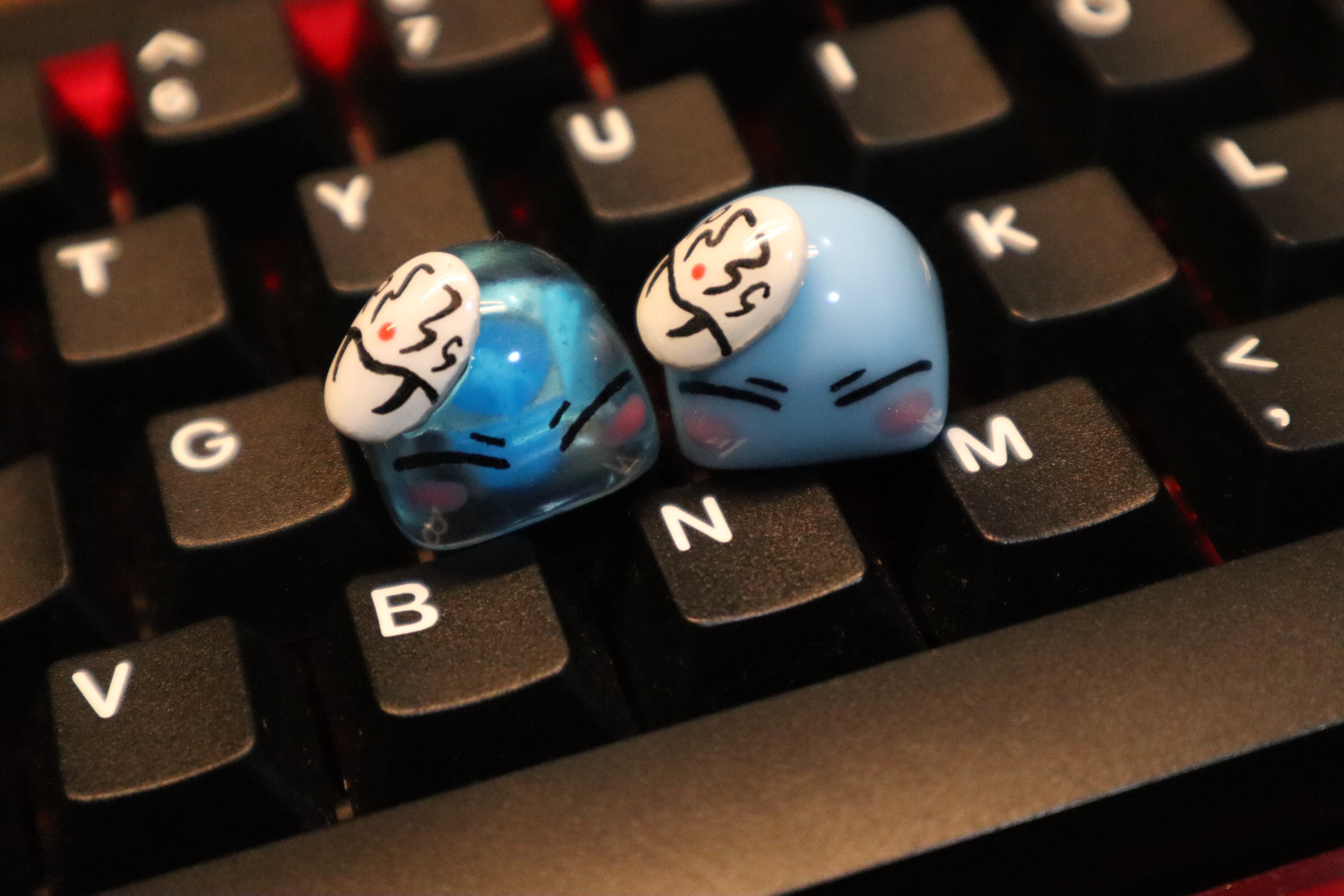 Rimuru keycaps | Scrolller