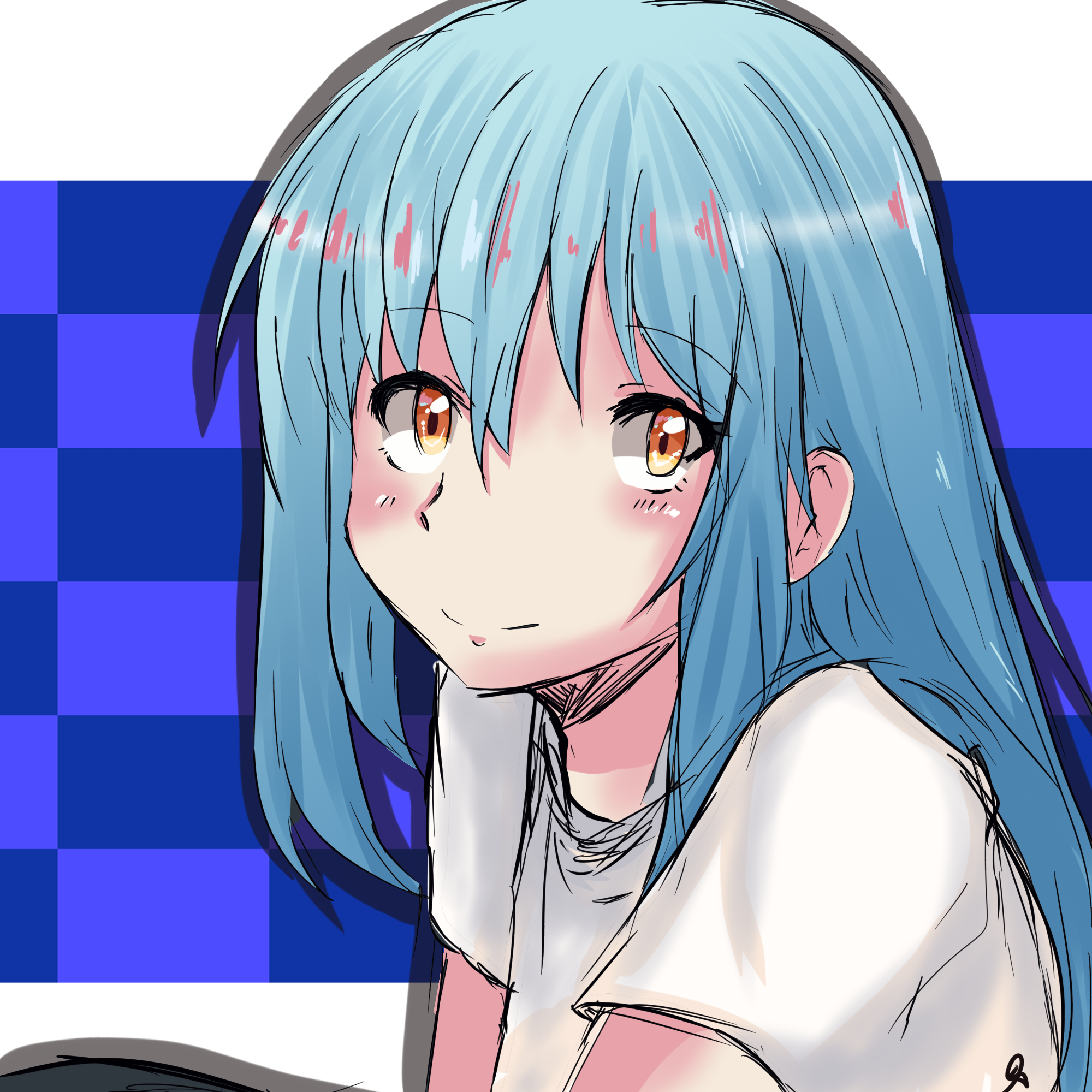 Rimuru Sama fanart. Thank you guys for supporting my art >//