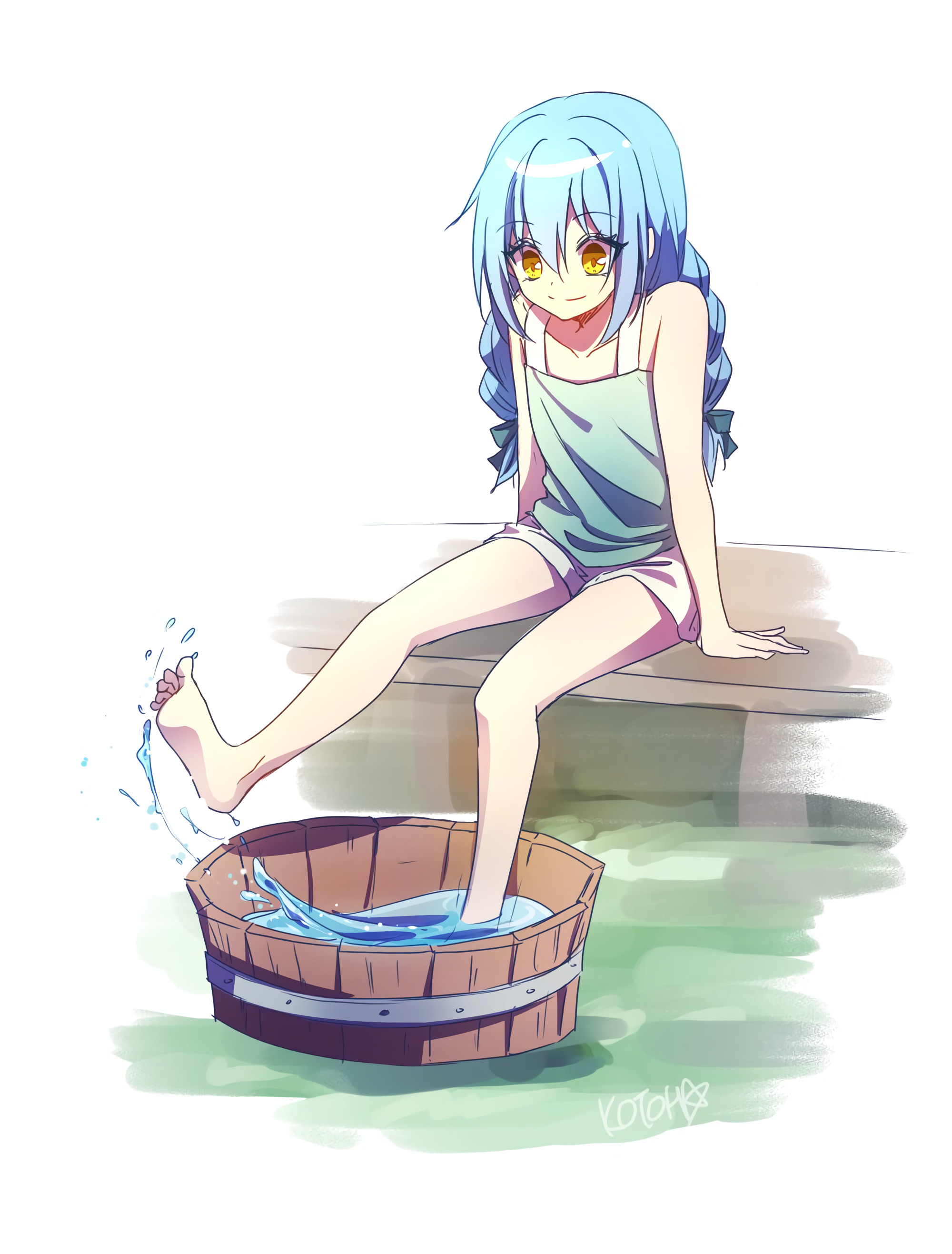 Rimuru Tempest 💦 | Scrolller