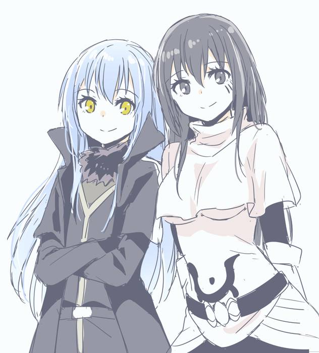 Rimuru with Shizu-san | Scrolller