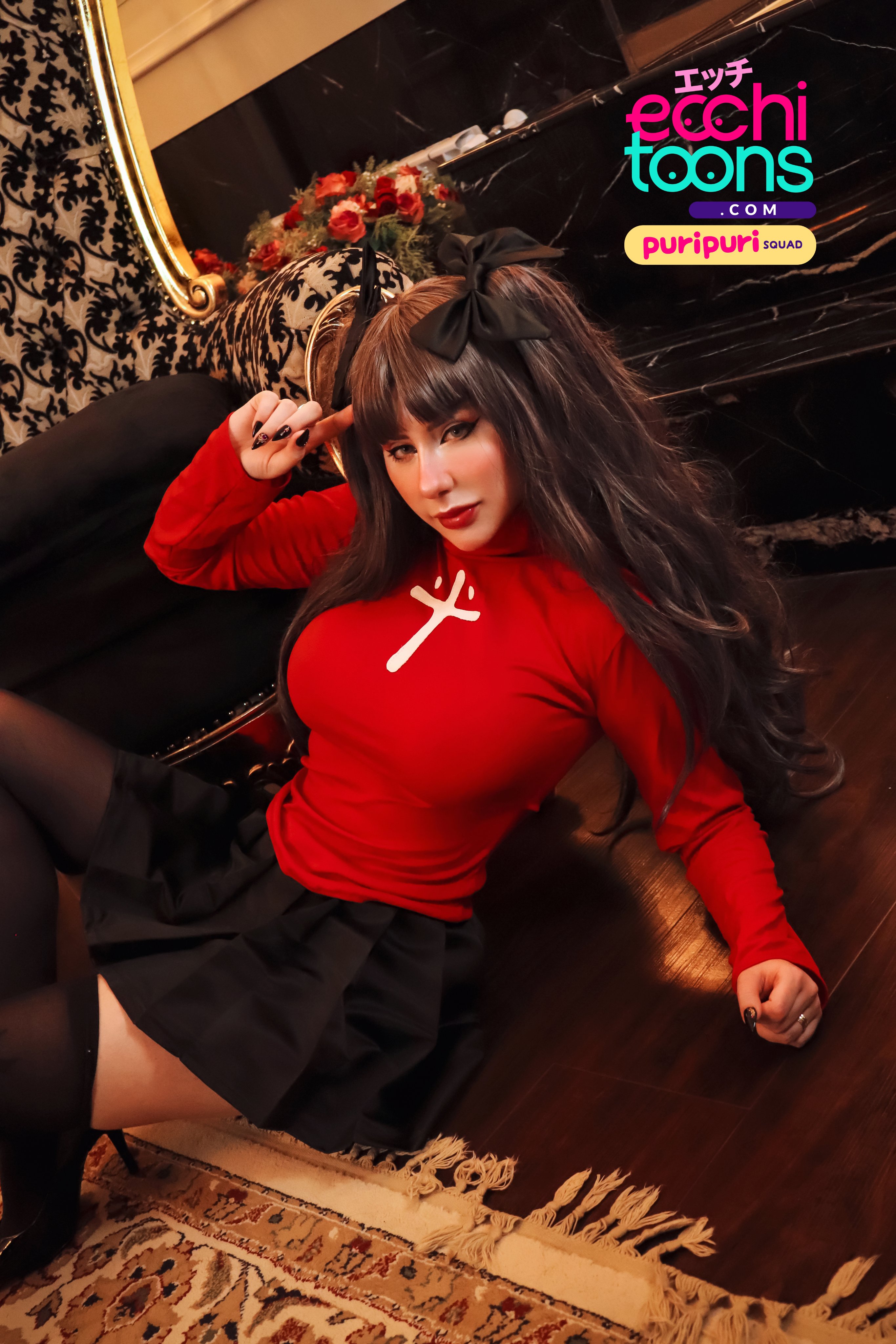 Rin Tohsaka by Giu Hellsing | Scrolller