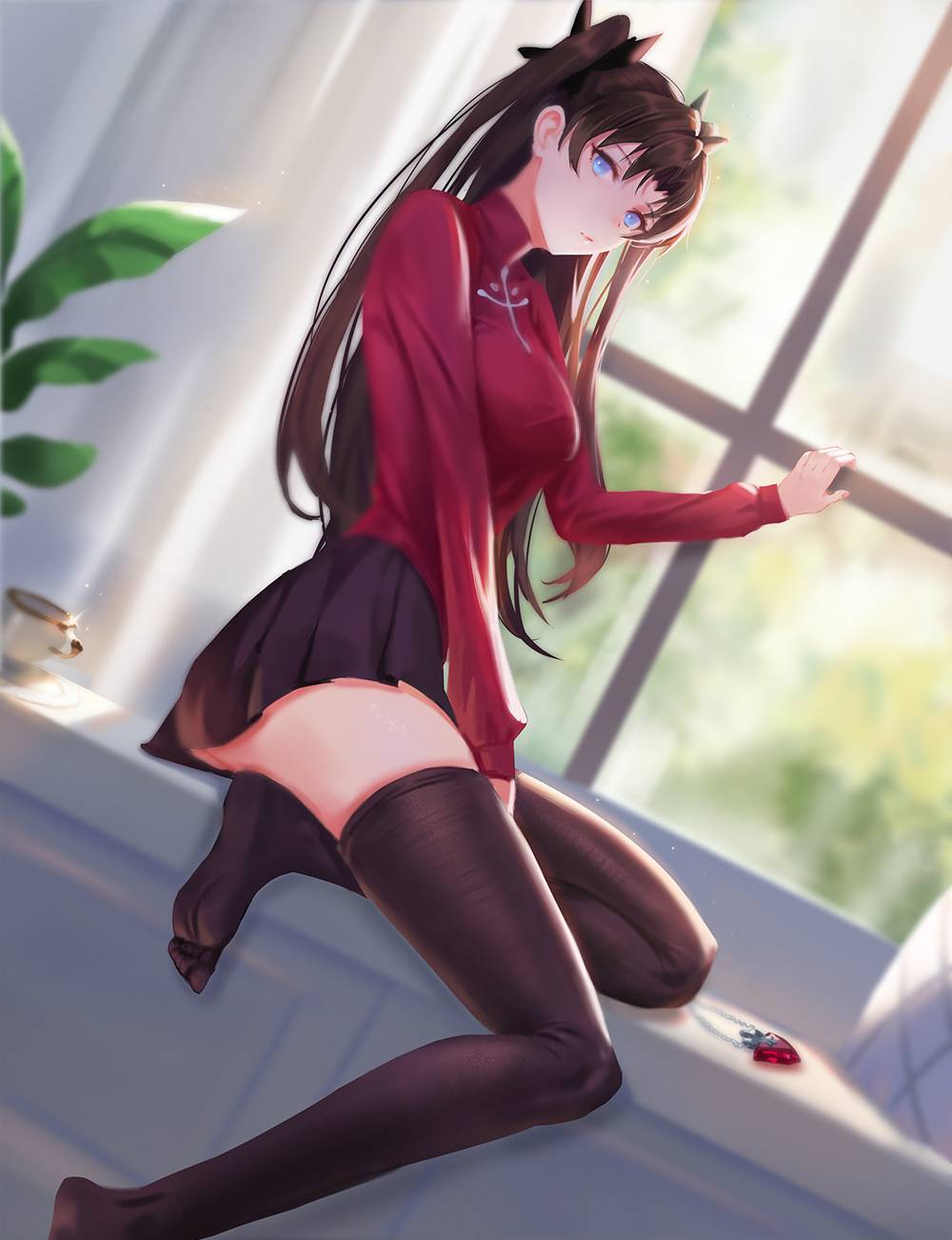 Rin Tohsaka [Fate/stay night] | Scrolller
