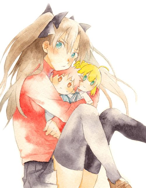 Rin with her plushies | Scrolller