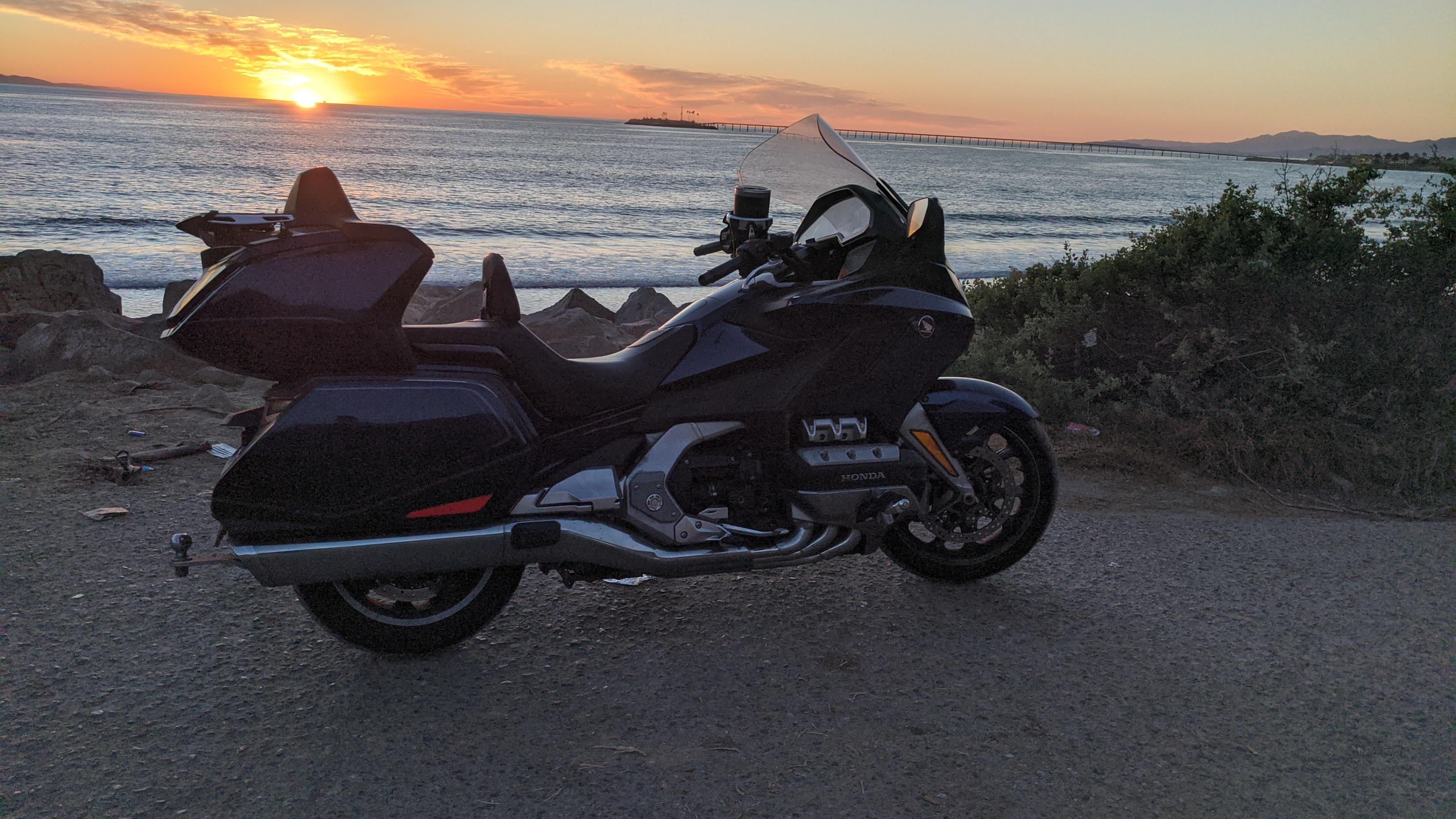 Rincon Beach, Ventura County CA... Time for a sunset | Scrolller