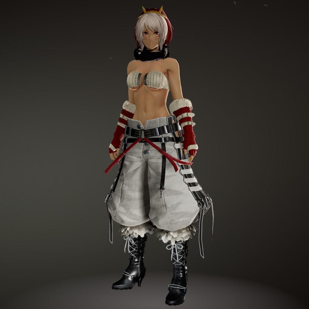 Rinkah in Code Vein | Scrolller