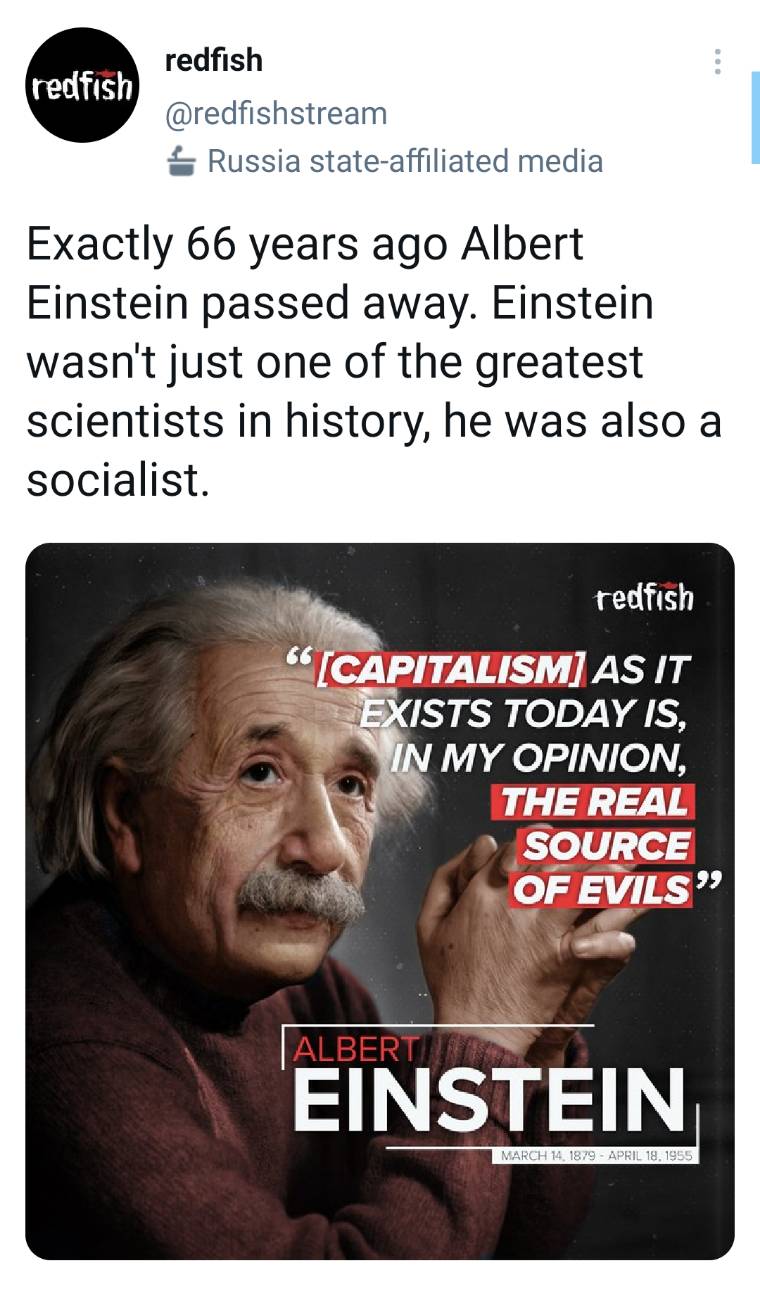 RIP🌹 Albert Einstein | Scrolller