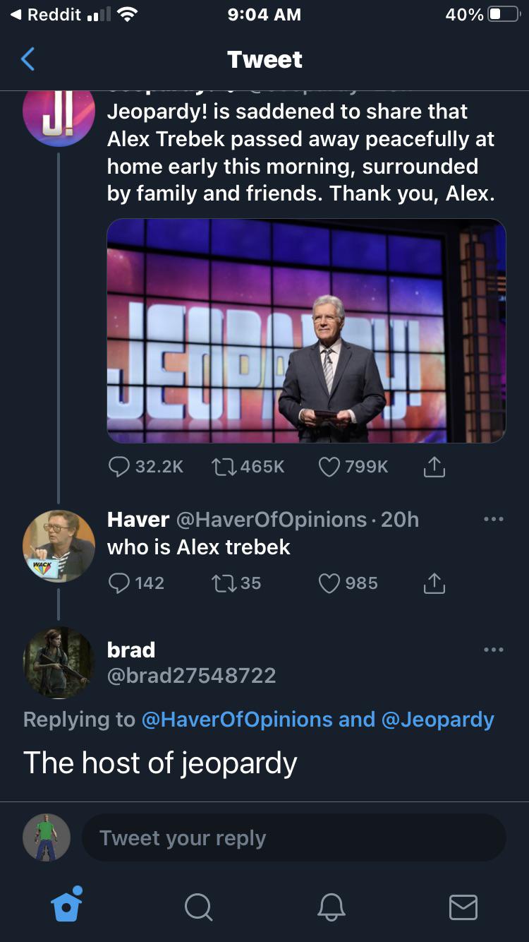 RIP Alex | Scrolller