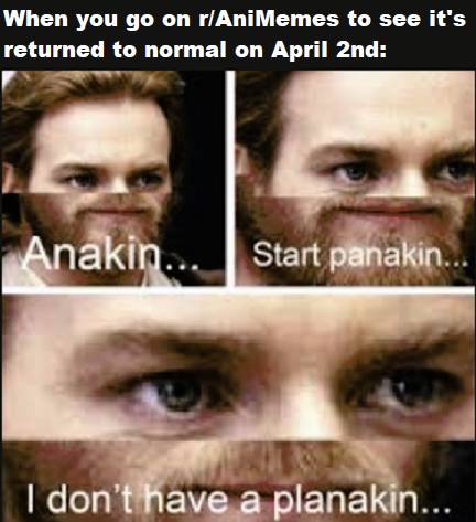 RIP Anakin | Scrolller