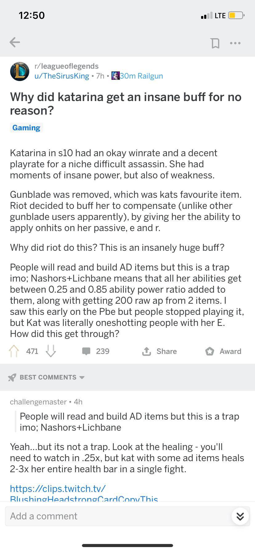 rip boys we reached front page | Scrolller