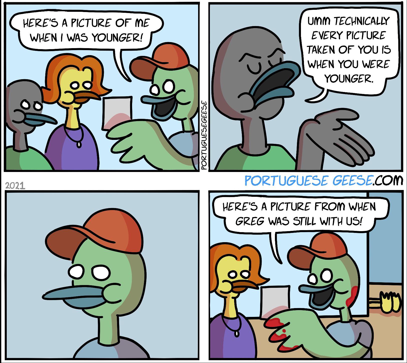 RIP Greg | Scrolller