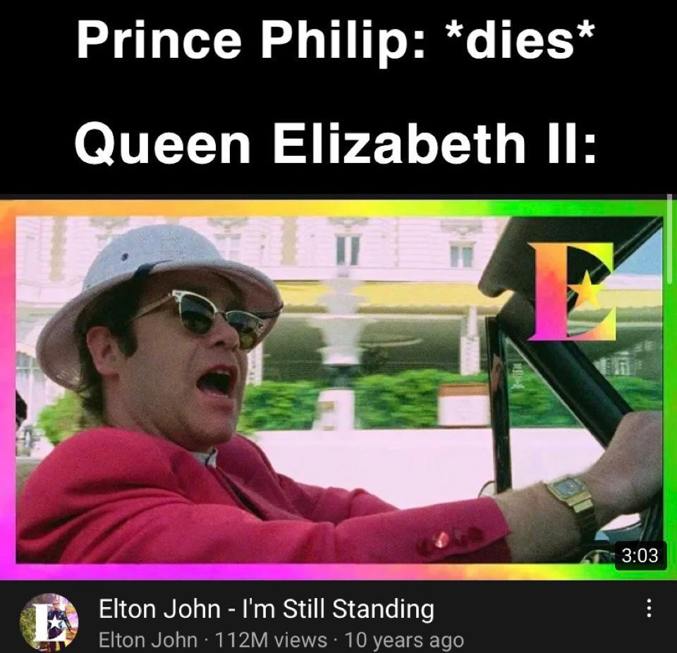 Rip Prince Philip 🕊 | Scrolller