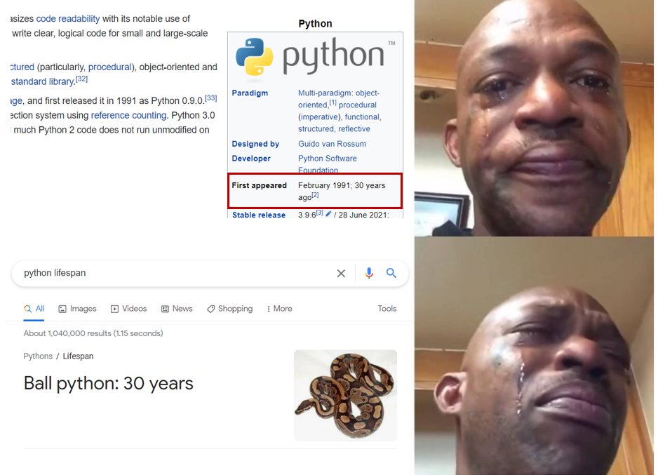 RIP Python | Scrolller