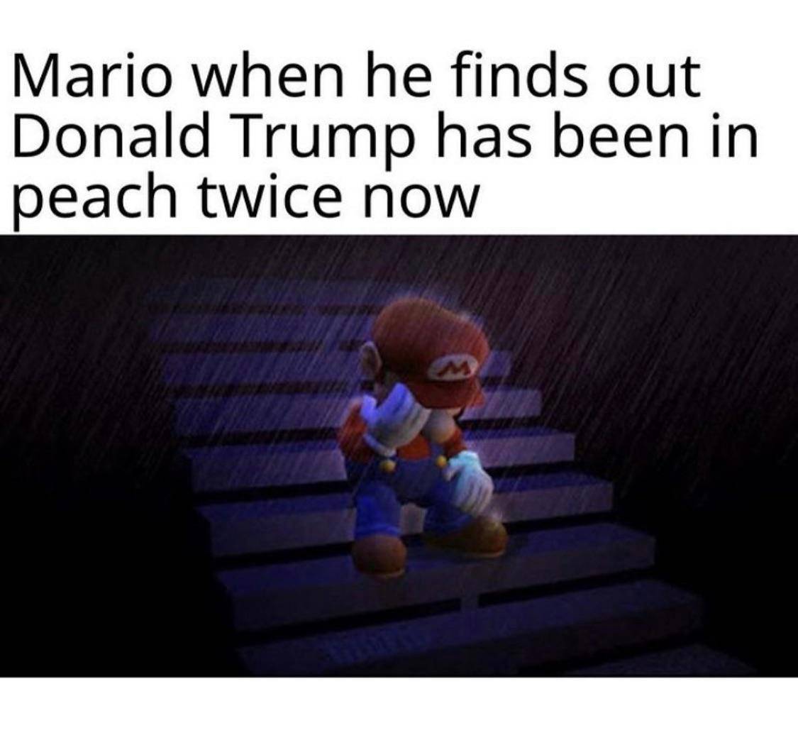 Rip to Mario | Scrolller