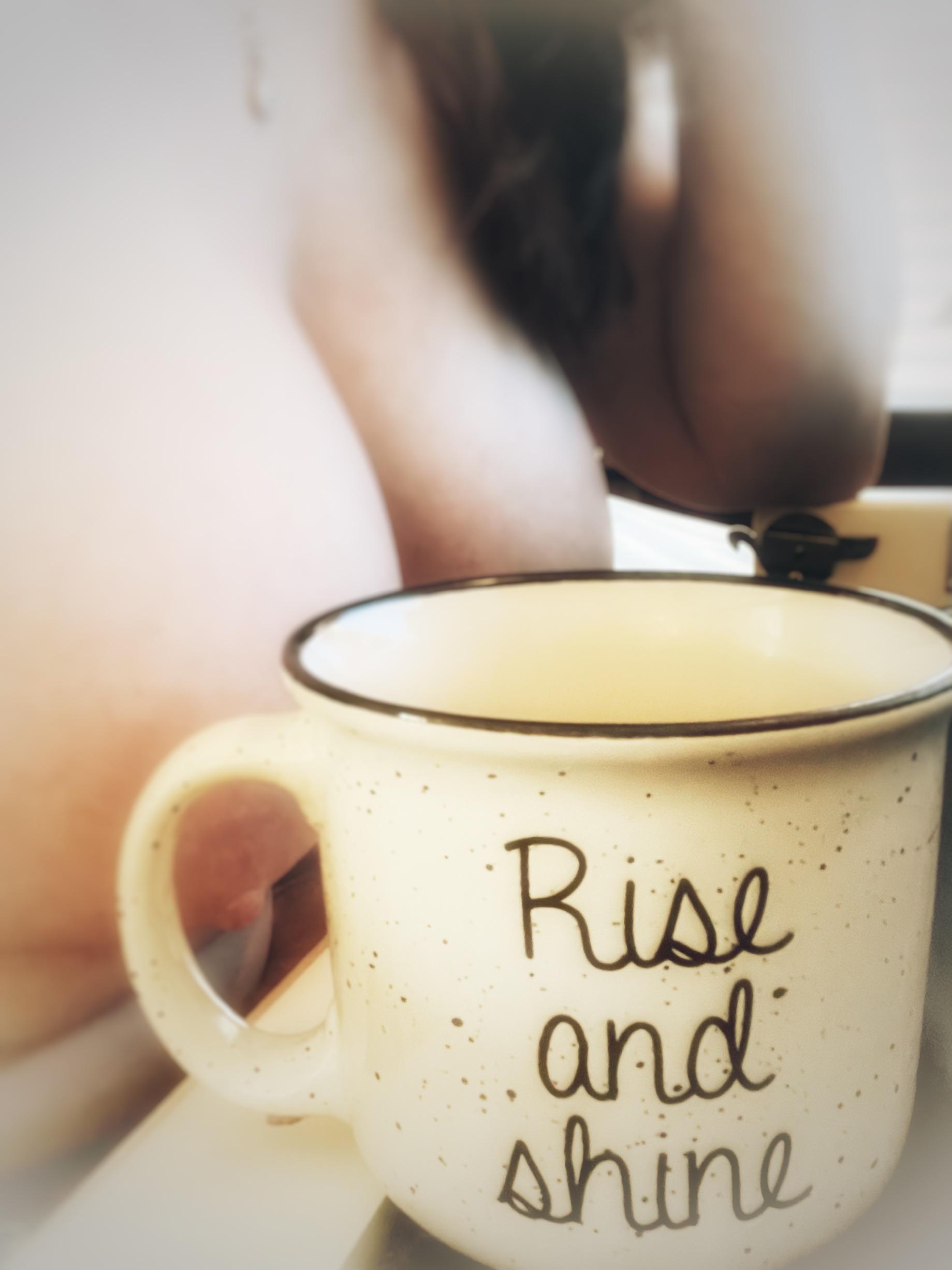 Rise And Shine For The Monday Morning Grind Scrolller