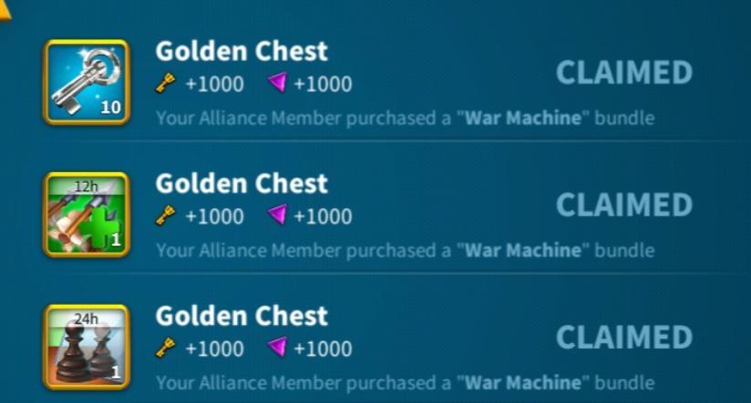 Rise Of Kingdoms in only 3 Golden Chests xD | Scrolller