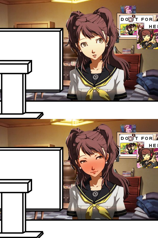 Rise seeing her appreciation posts got her all like