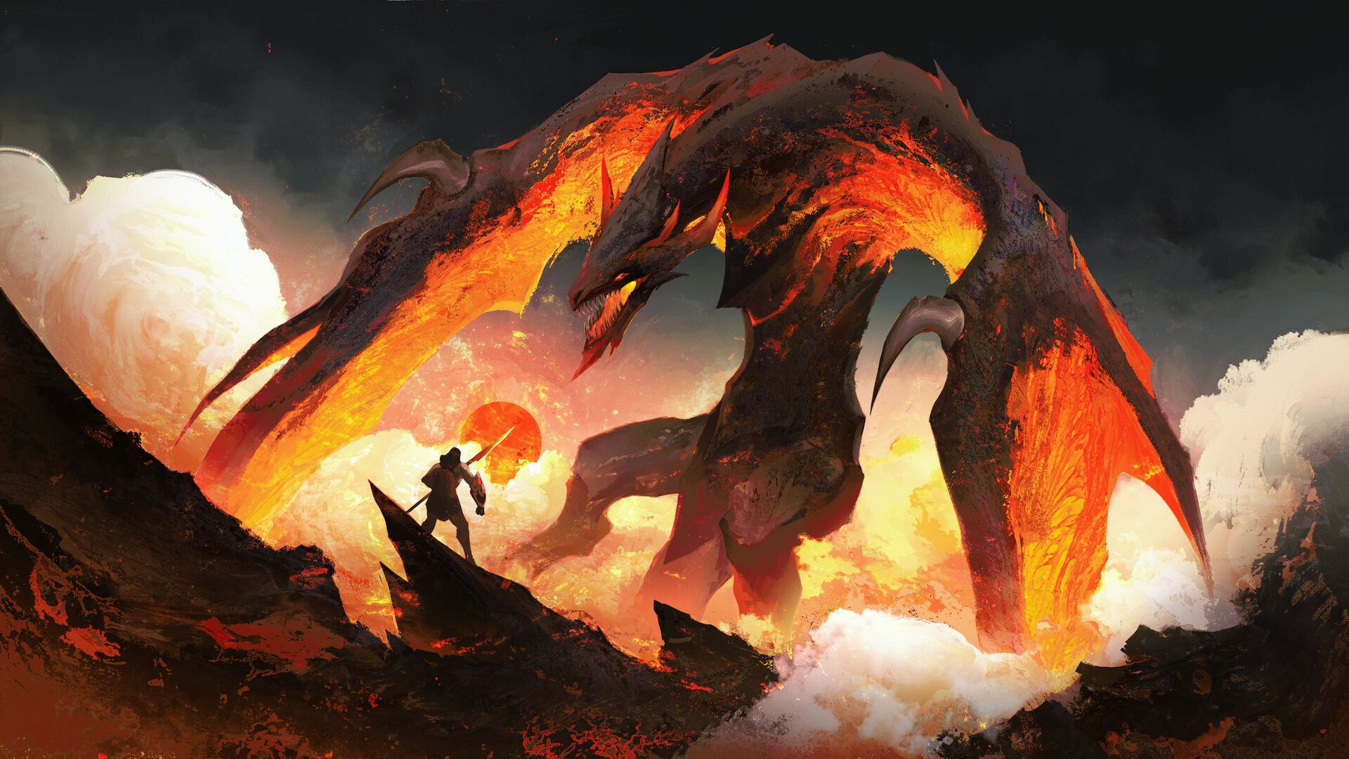 Rising Dragon Lords by Richard Lay | Scrolller