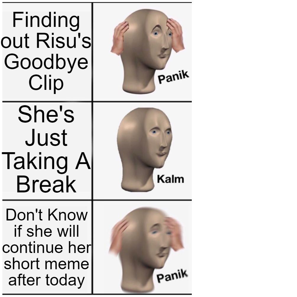 Risu's Goodbye Clip | Scrolller