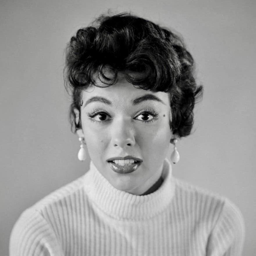 Rita Moreno, 1954. | Scrolller