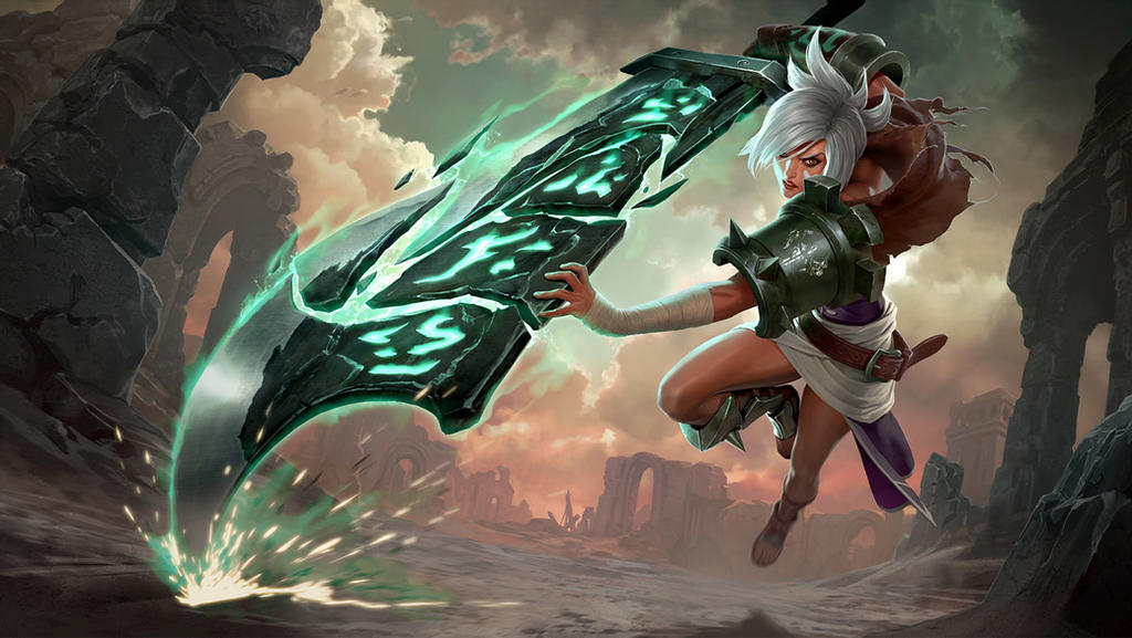 Riven by Jason Chan | Scrolller