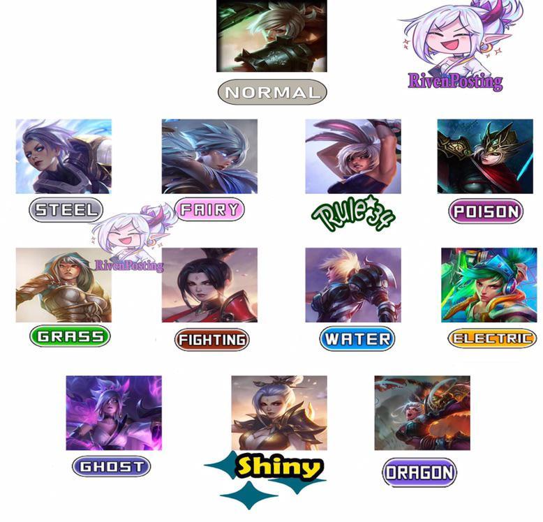 Riven pokemon | Scrolller