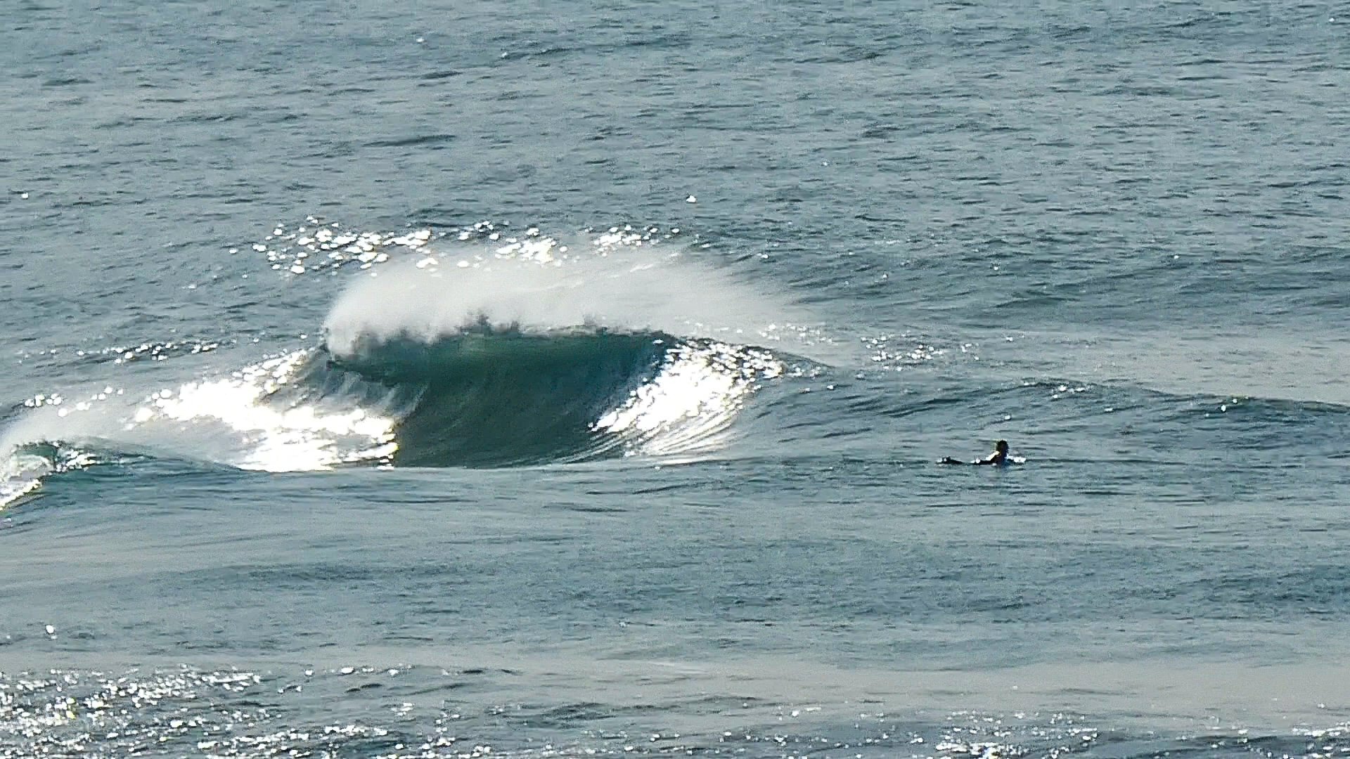 Rivermouth break in NZ after some rain. | Scrolller