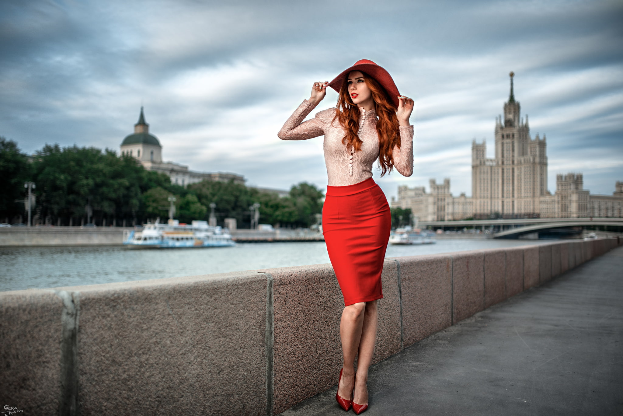 Riverside redhead | Scrolller