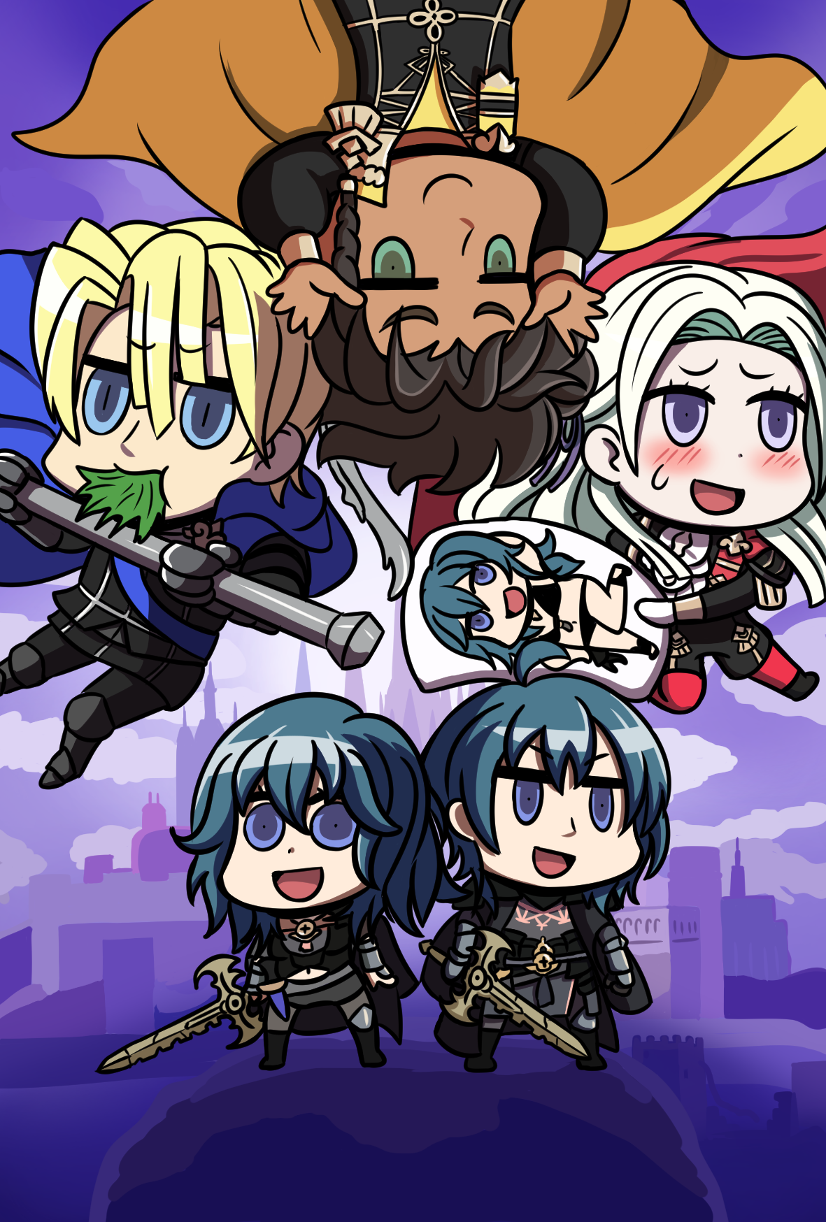 Riyo Emblem Three Houses | Scrolller