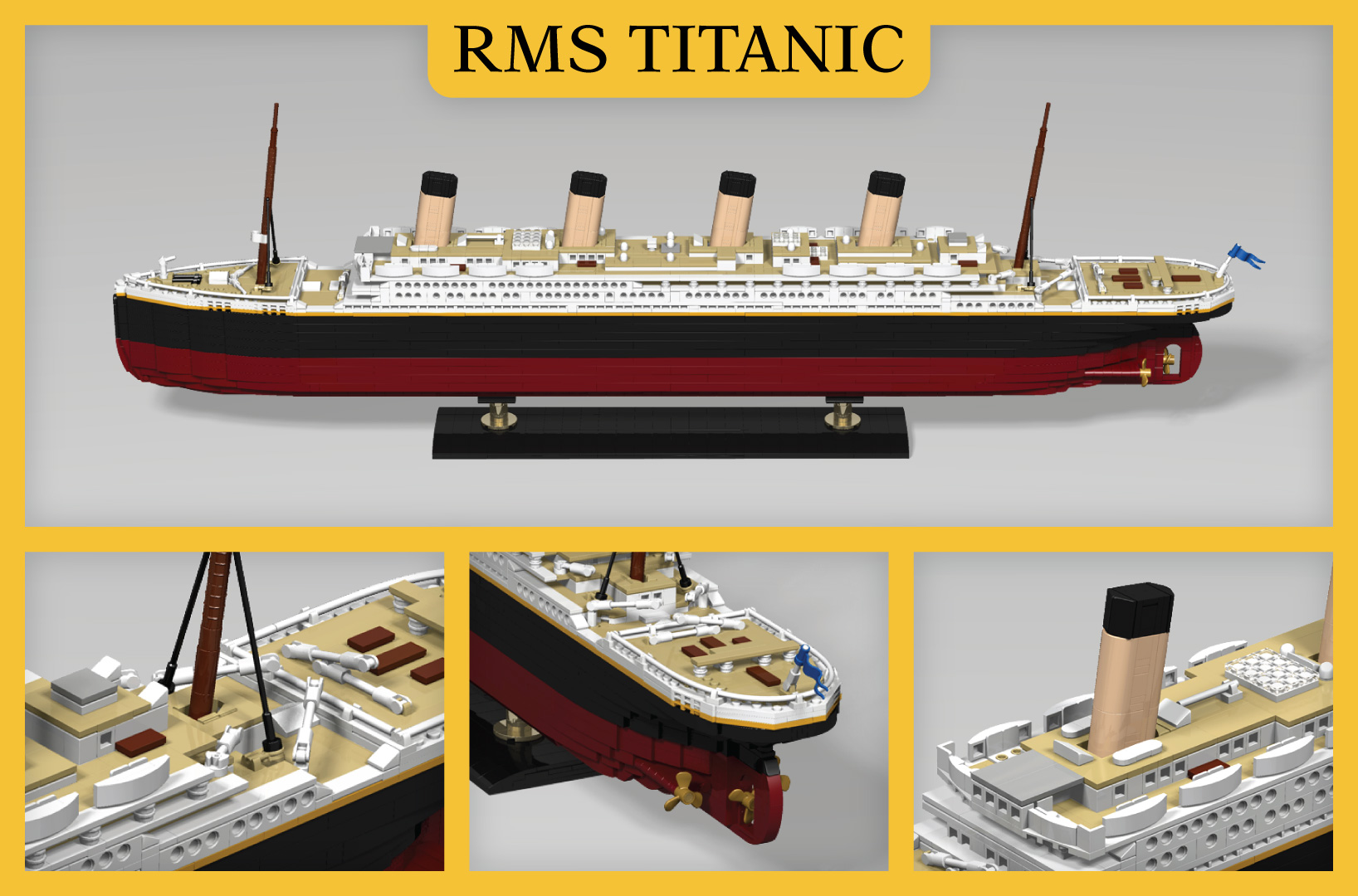 RMS Titanic | Scrolller