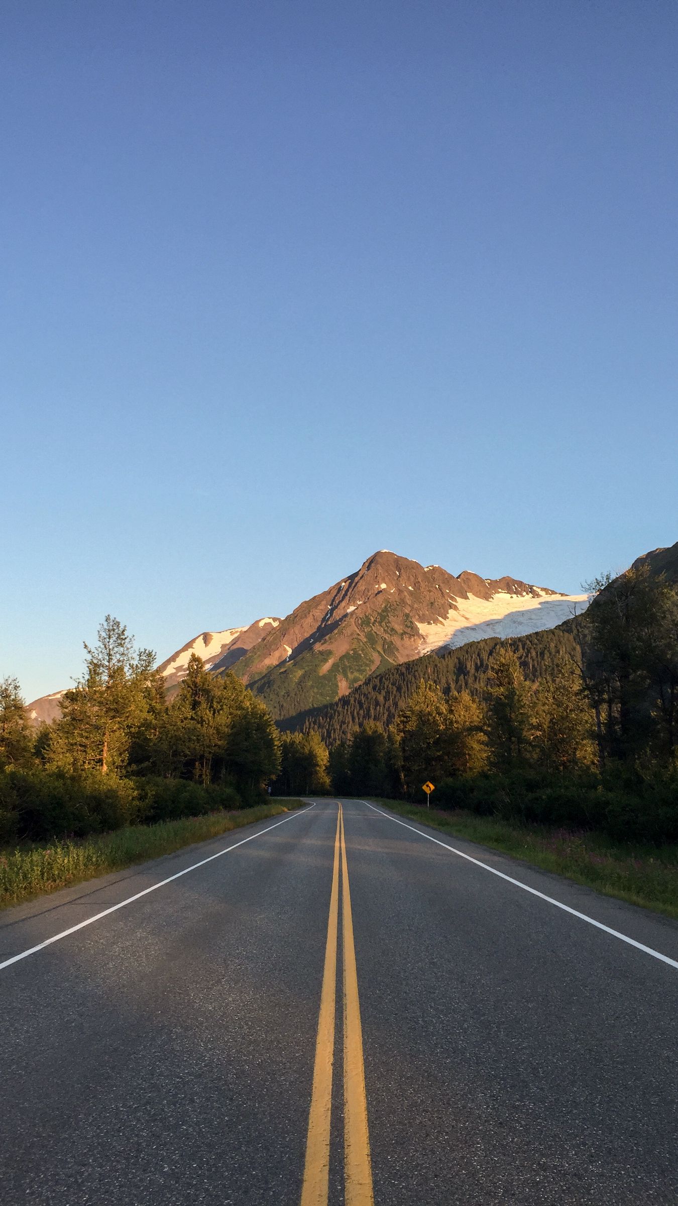 road + mountain | Scrolller