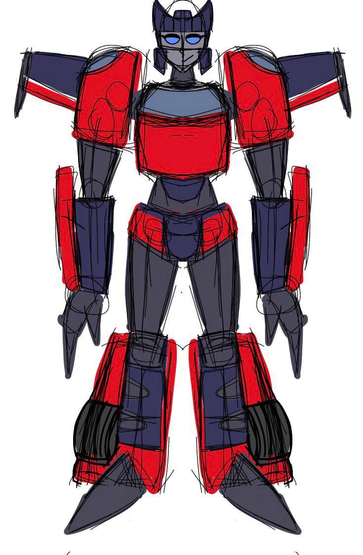 Road Rage colored rough sketch | Scrolller