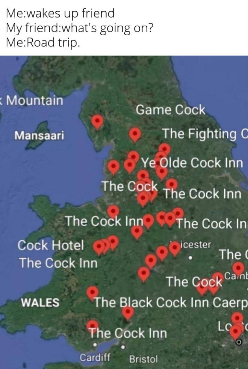 Road trip. | Scrolller