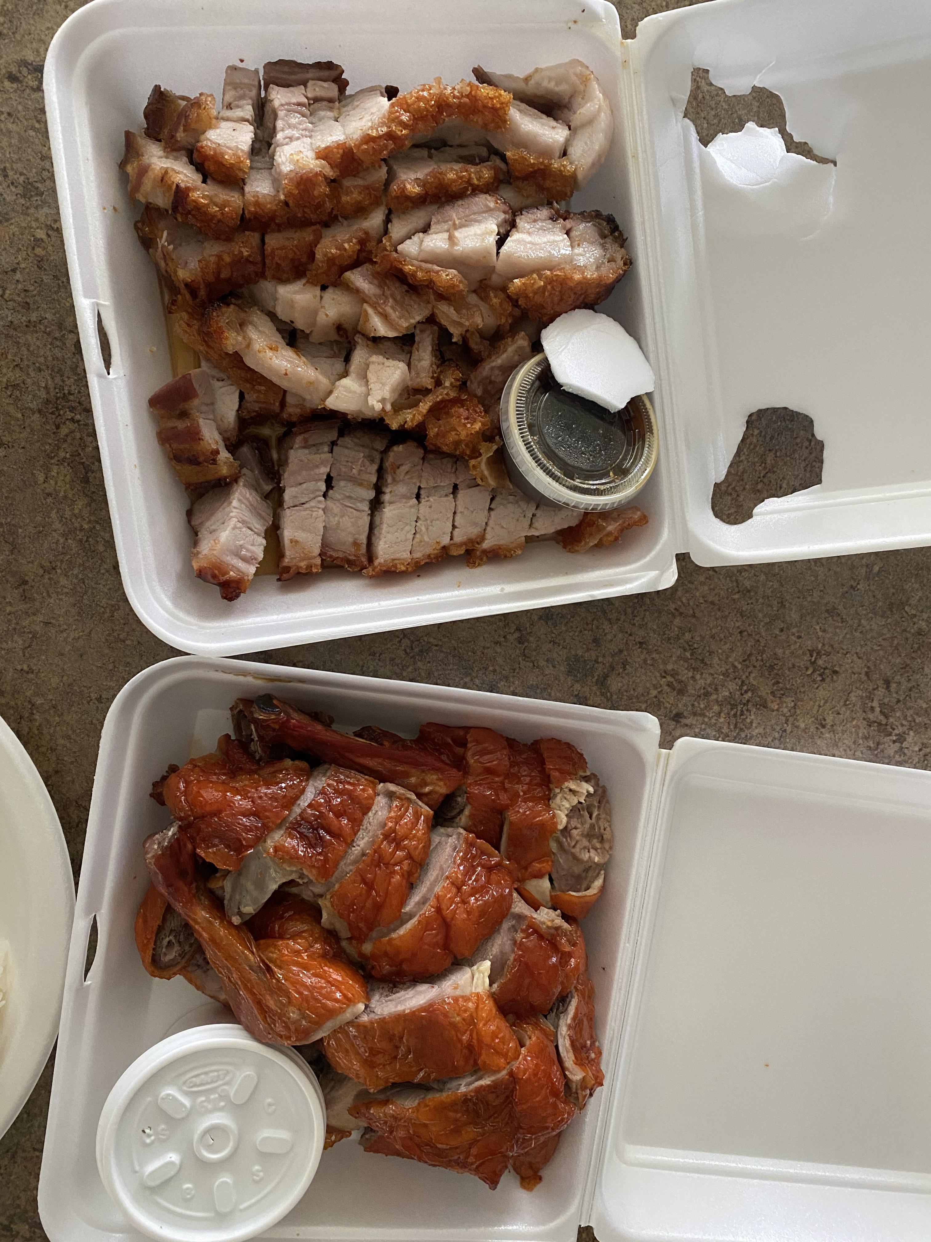 Roast Pork Belly and Roast Duck | Scrolller