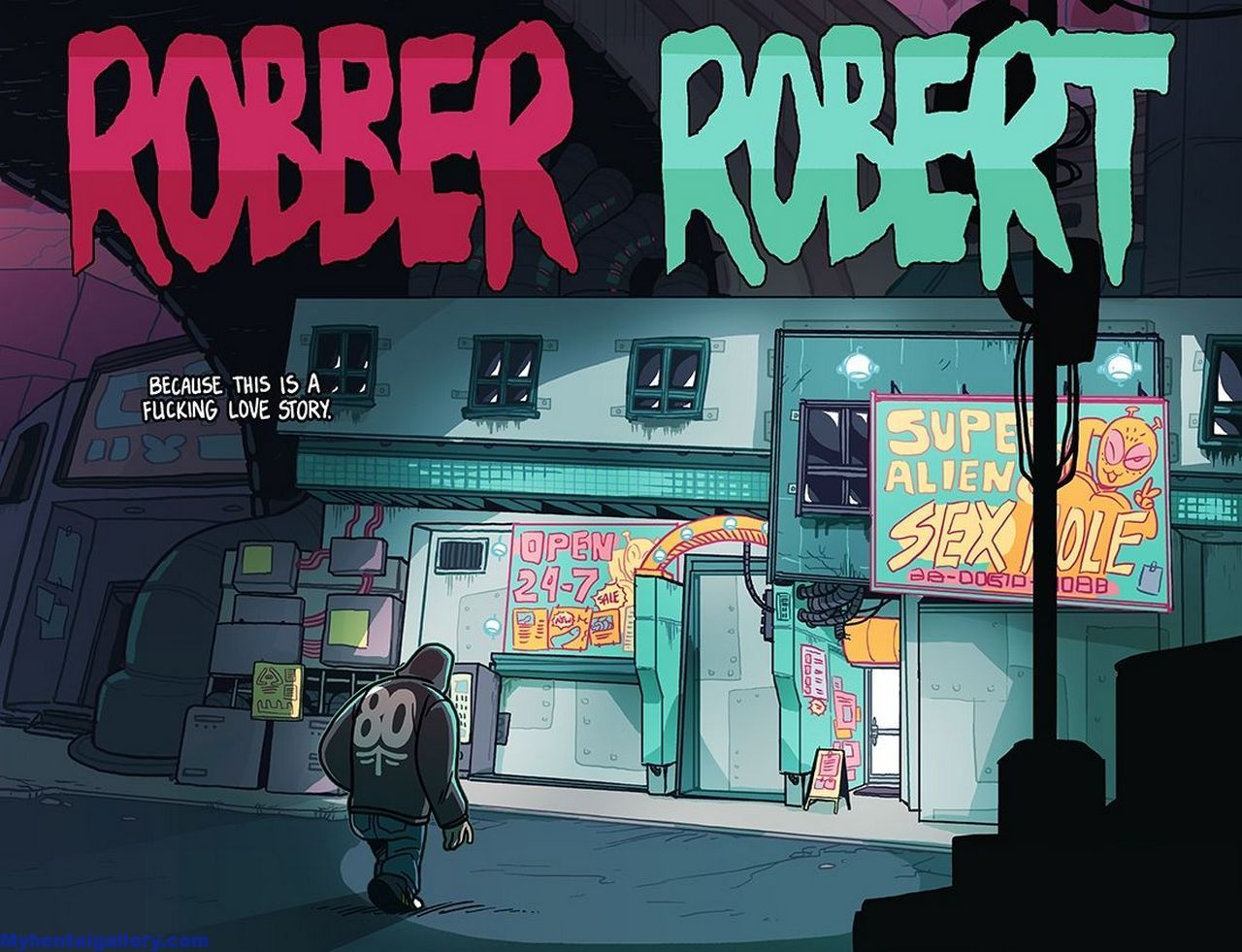 Robber Robert | Scrolller