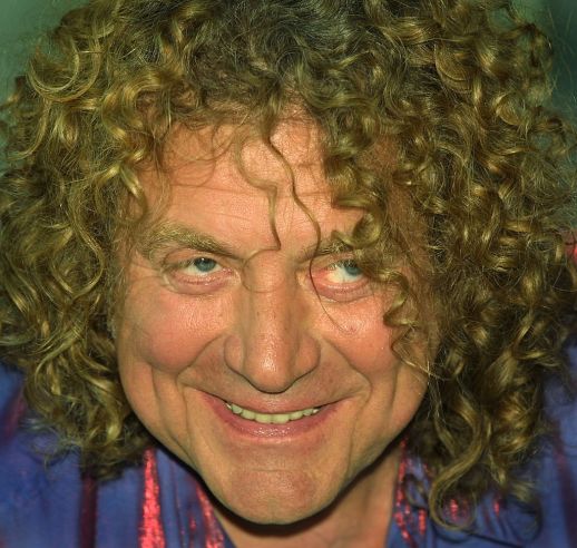 Robert Plant looking creepy as hell in 2002. | Scrolller