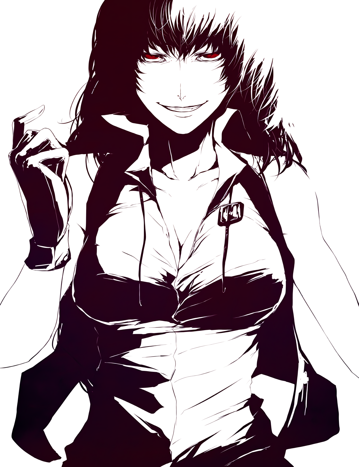 Roberta [Black Lagoon] | Scrolller