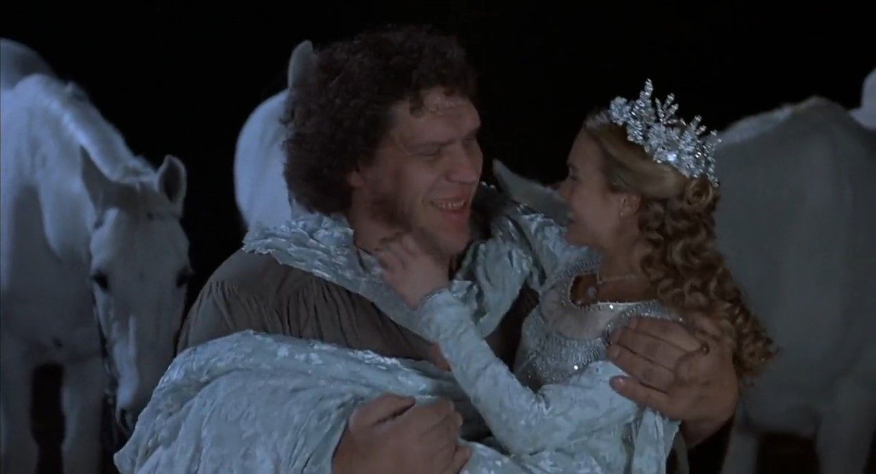 Robin Wright and Andre the Giant | Scrolller