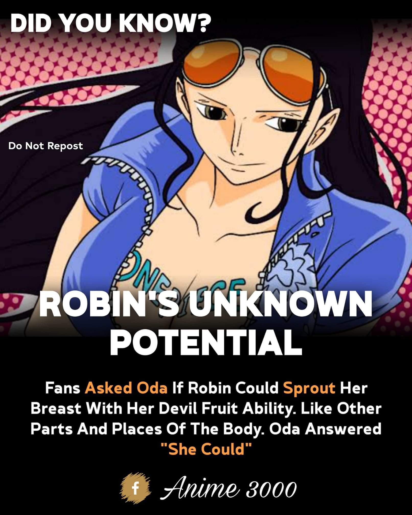 Robin's unknown potential 😜 | Scrolller