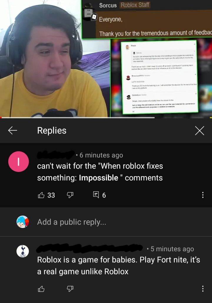 rObLoX bAd, fOrTnItE gOoD | Scrolller