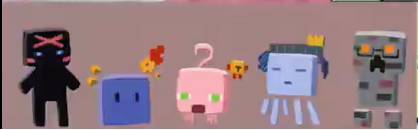 Roboco's cute little Minecraft illustrations of gen 0 | Scrolller