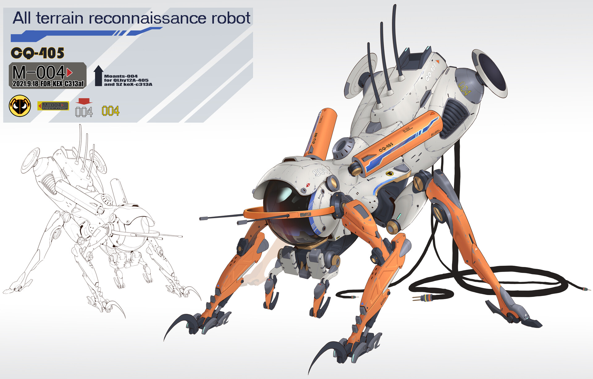 ROBOT by Chu Qiao | Scrolller